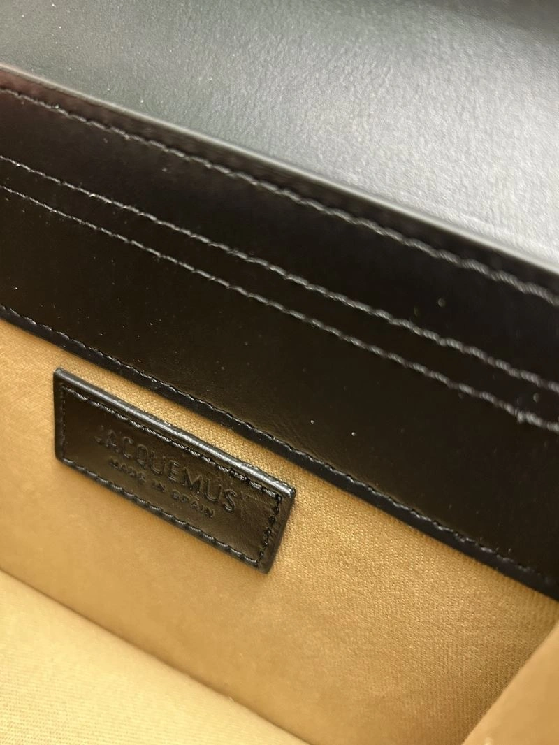 Authentic Jacquemus Top Handle Bags