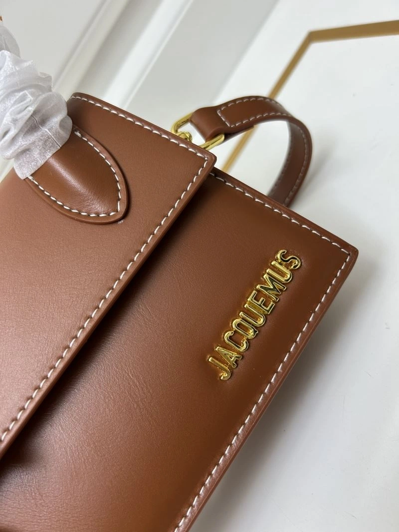 Value-priced Jacquemus Top Handle Bags