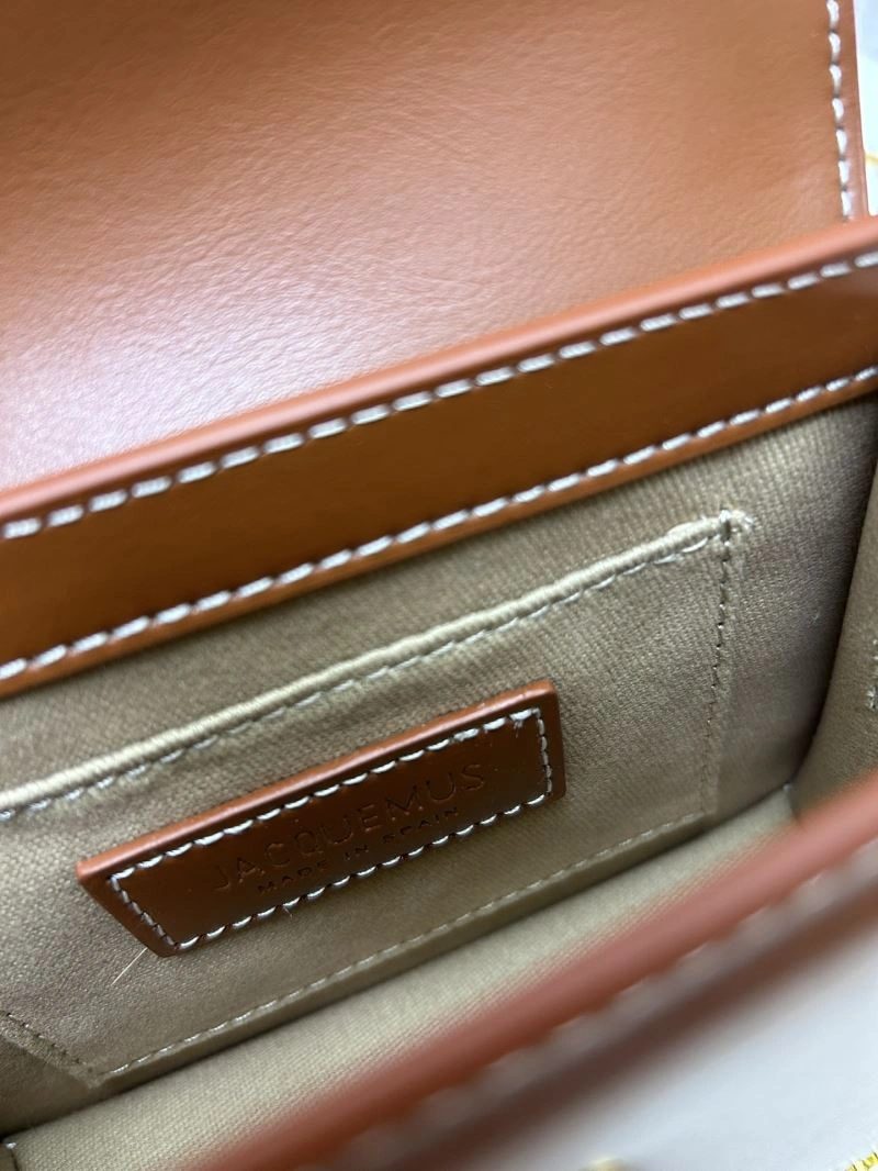 Value-priced Jacquemus Top Handle Bags