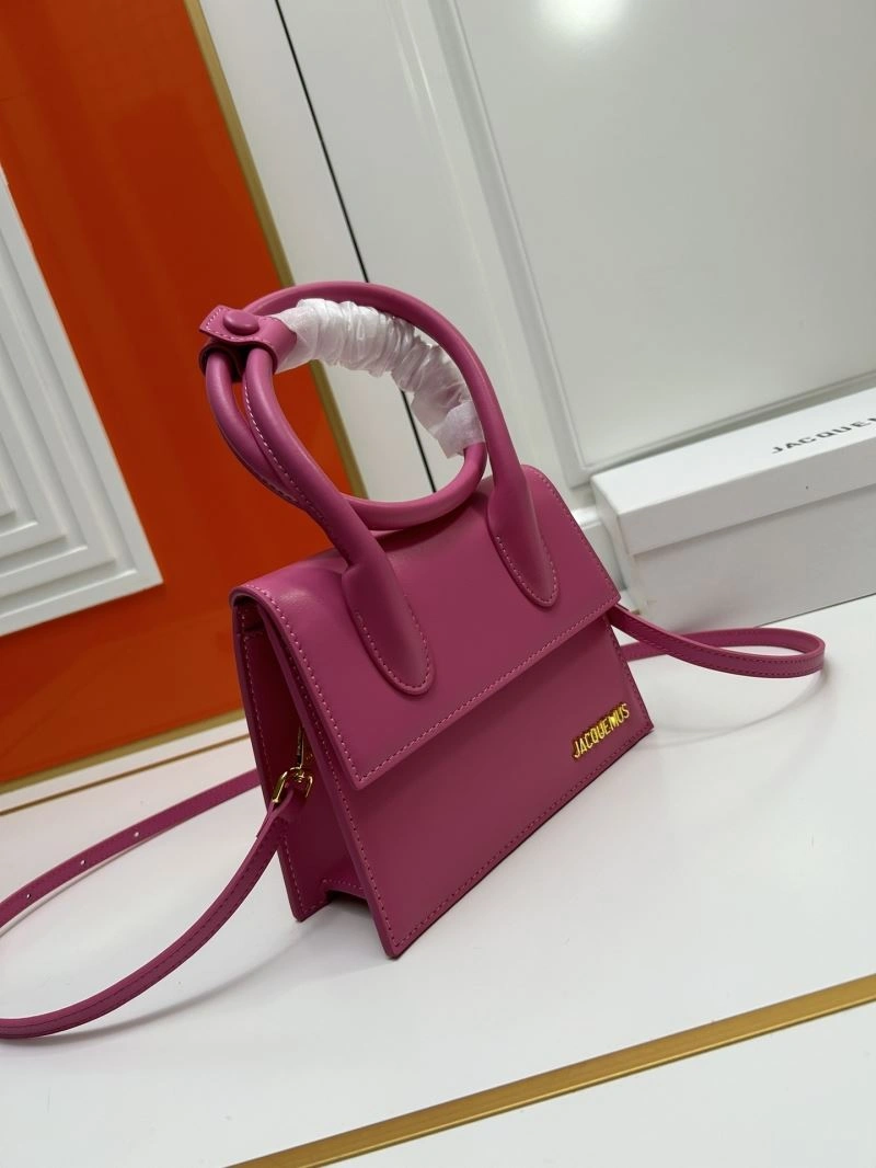 Top match Jacquemus Top Handle Bags