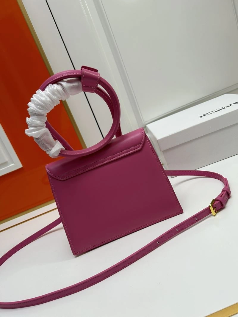 Top match Jacquemus Top Handle Bags