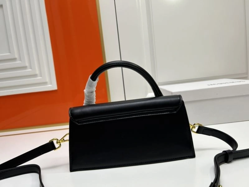 Brand-authenticated Jacquemus Top Handle Bags