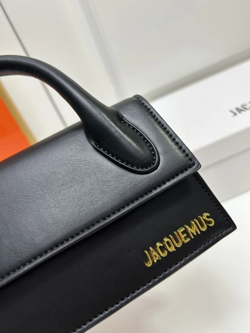 Brand-authenticated Jacquemus Top Handle Bags