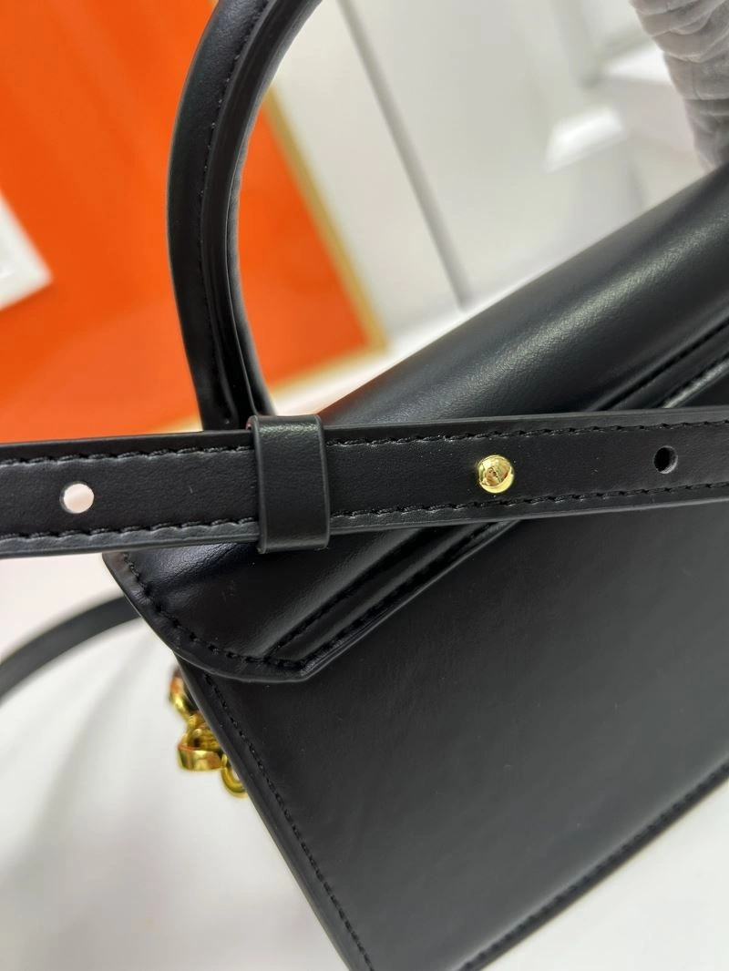 Brand-authenticated Jacquemus Top Handle Bags