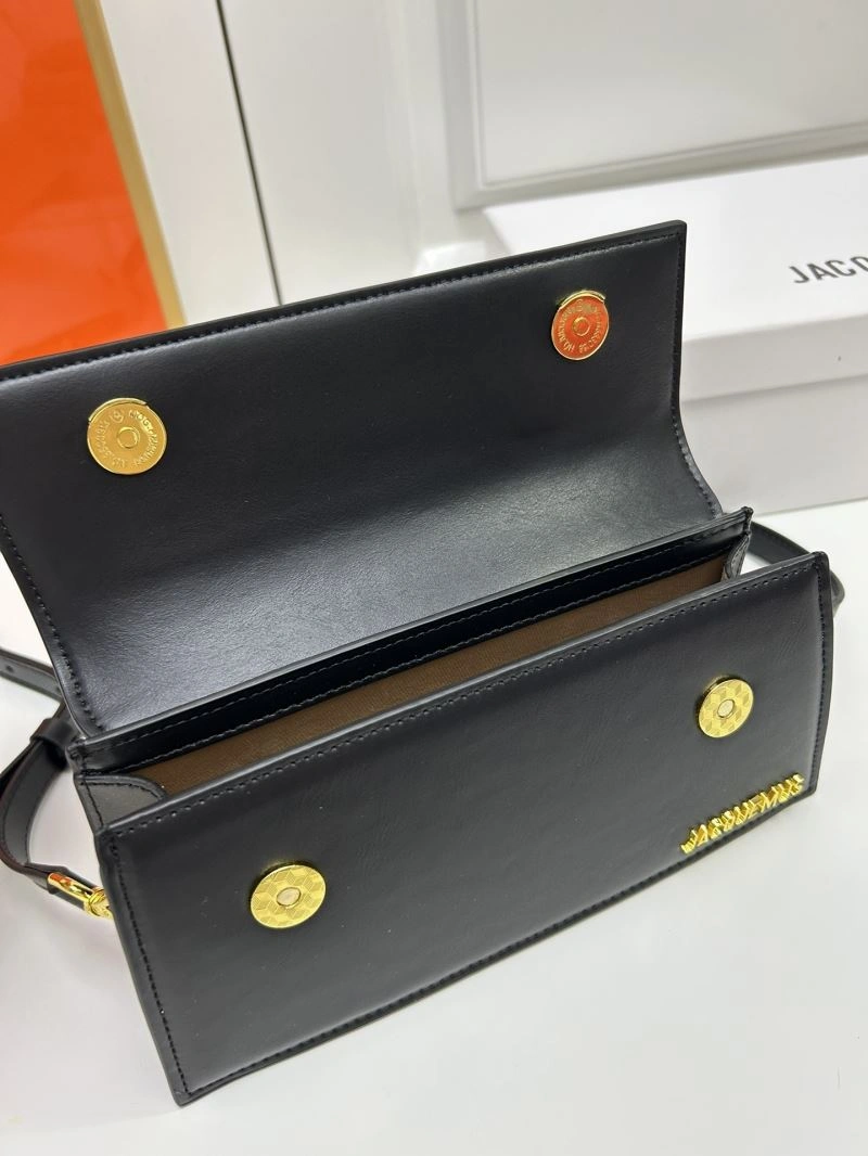 Brand-authenticated Jacquemus Top Handle Bags