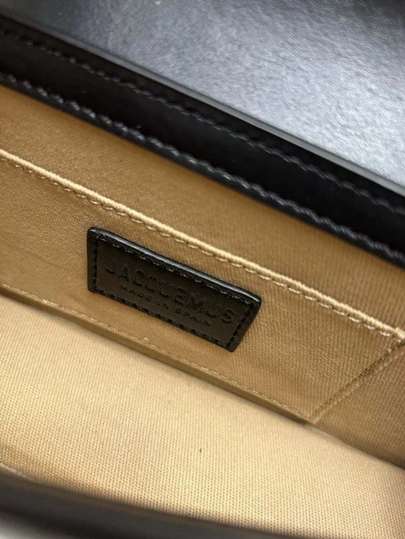 Brand-authenticated Jacquemus Top Handle Bags