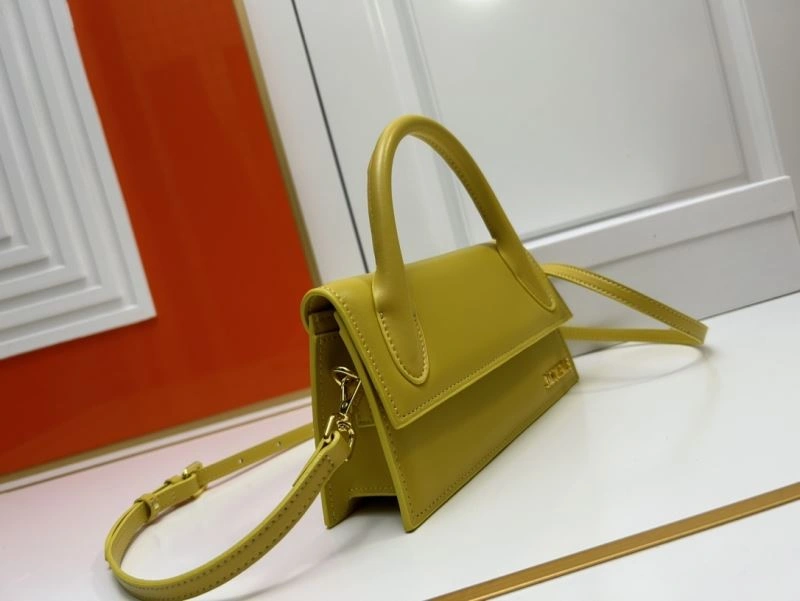 Brand-authenticated Jacquemus Top Handle Bags