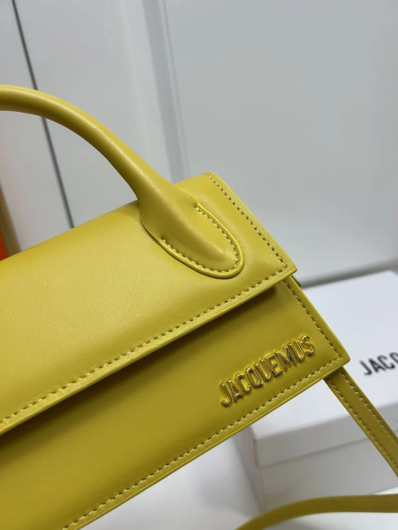 Brand-authenticated Jacquemus Top Handle Bags