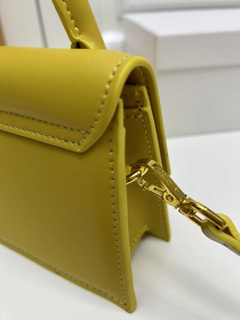 Brand-authenticated Jacquemus Top Handle Bags