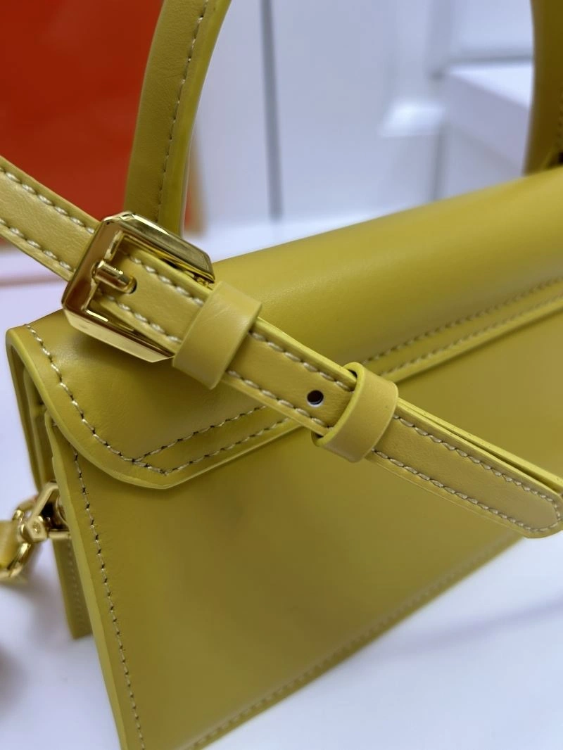 Brand-authenticated Jacquemus Top Handle Bags