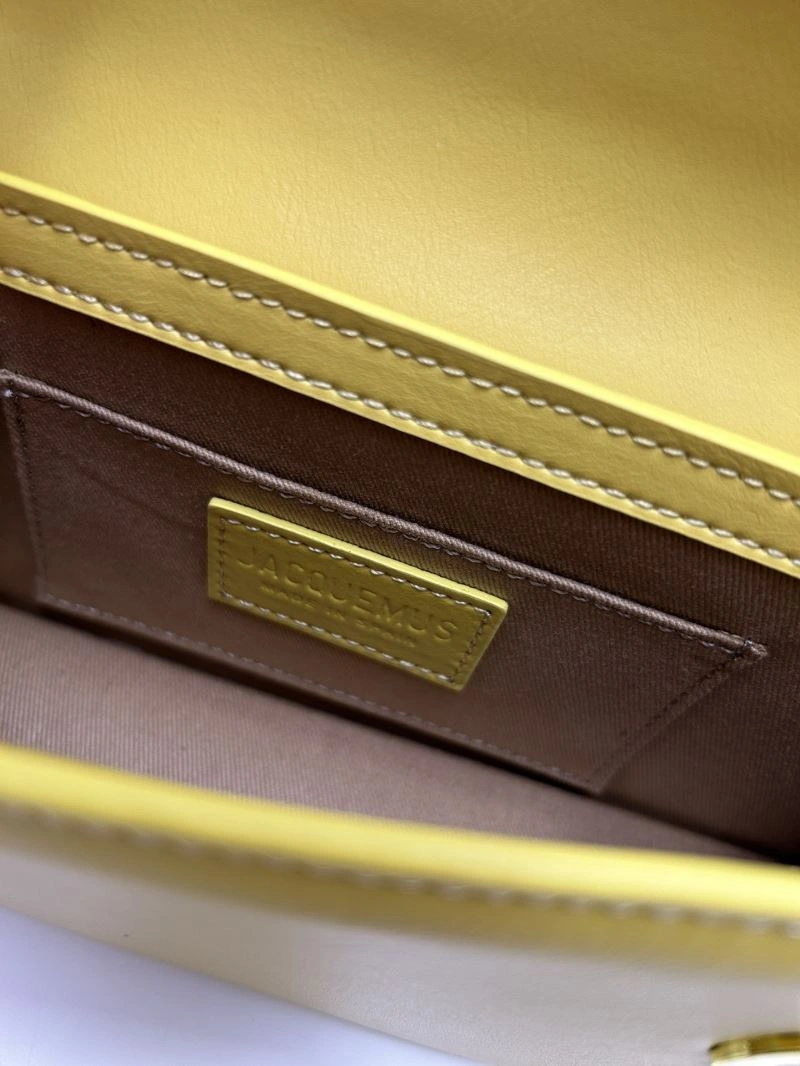 Brand-authenticated Jacquemus Top Handle Bags
