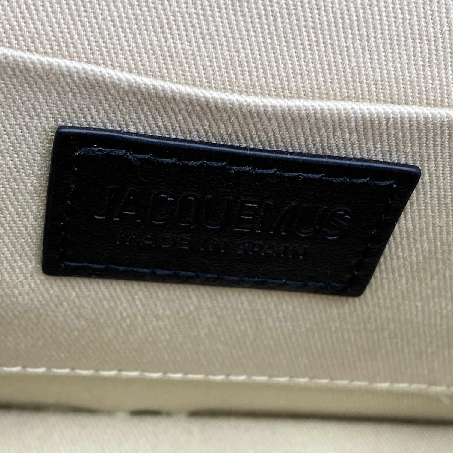 Indistinguishable Jacquemus Top Handle Bags