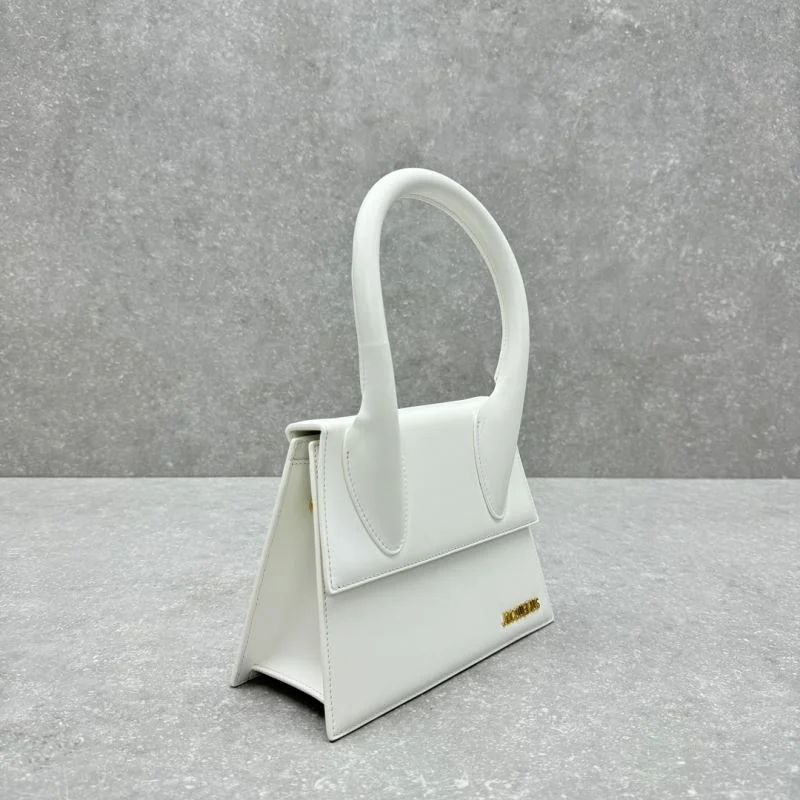 Brand-authenticated Jacquemus Top Handle Bags