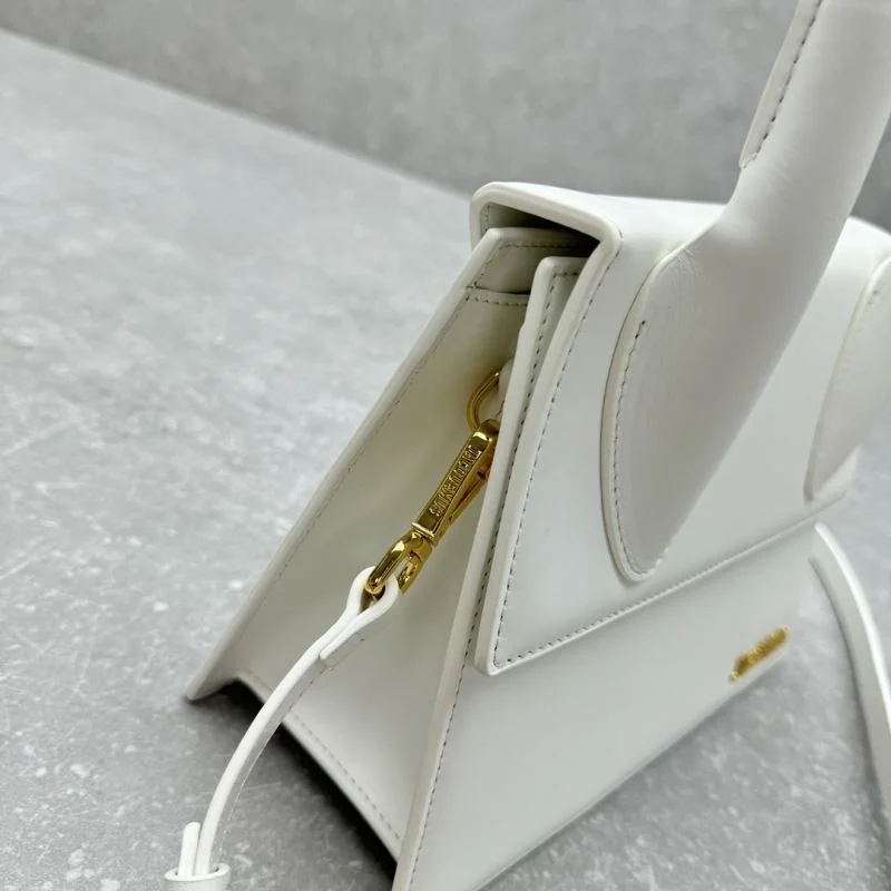Brand-authenticated Jacquemus Top Handle Bags