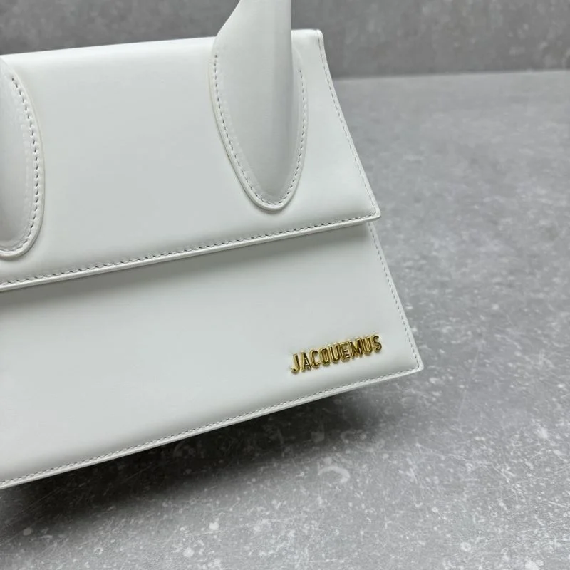 Brand-authenticated Jacquemus Top Handle Bags