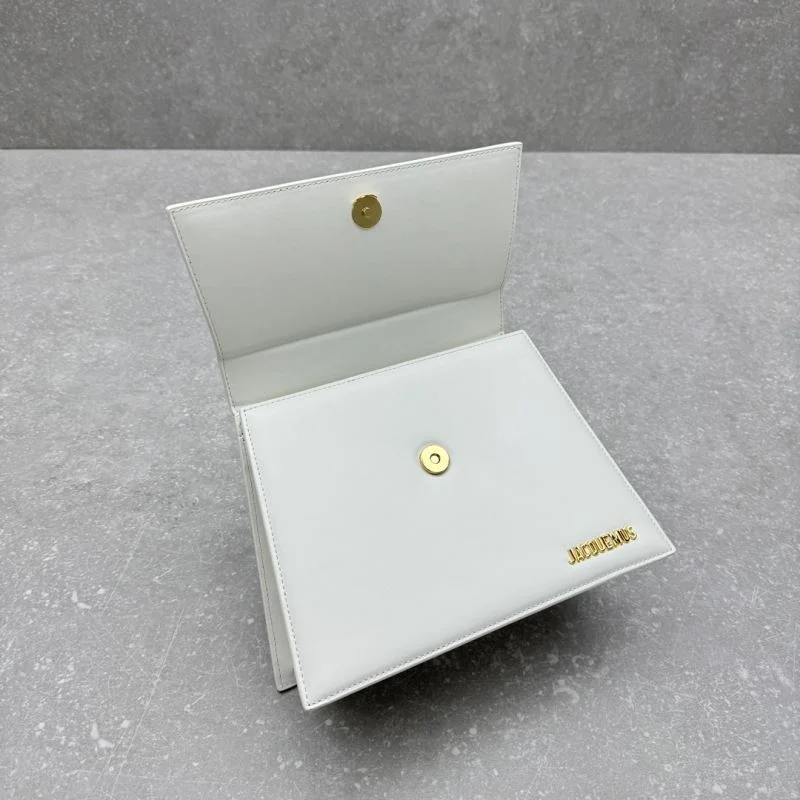 Brand-authenticated Jacquemus Top Handle Bags