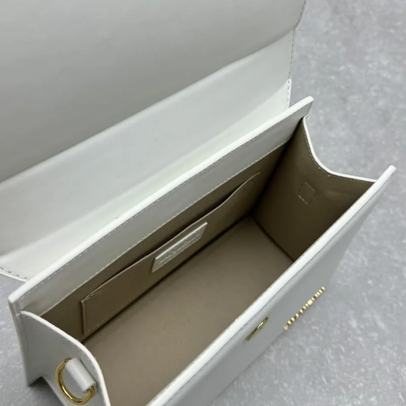 Brand-authenticated Jacquemus Top Handle Bags