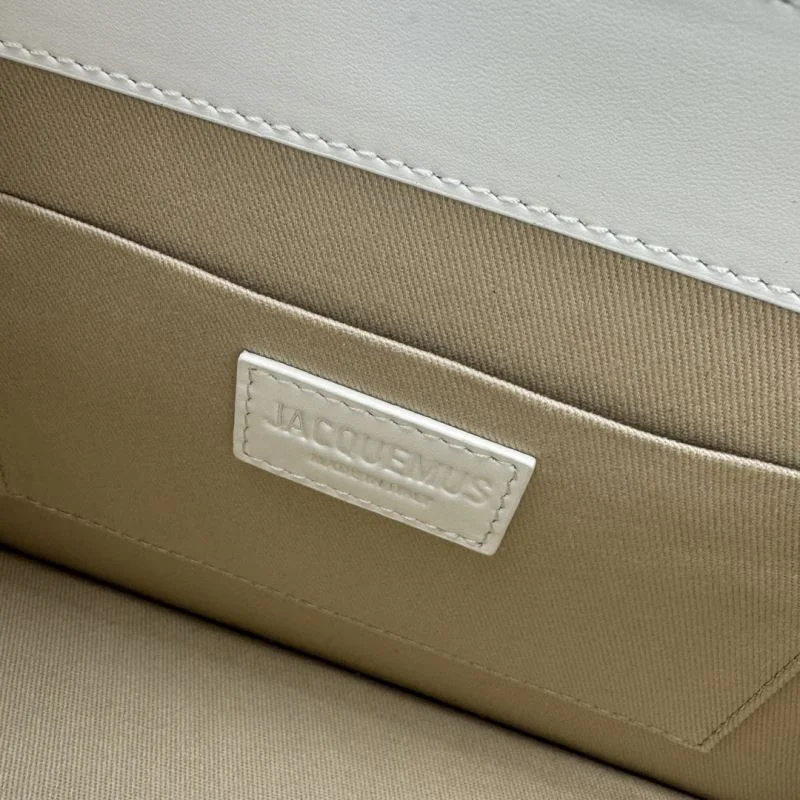 Brand-authenticated Jacquemus Top Handle Bags