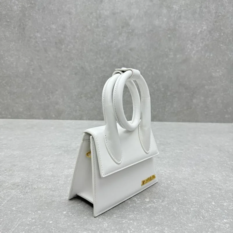 Real Jacquemus Top Handle Bags