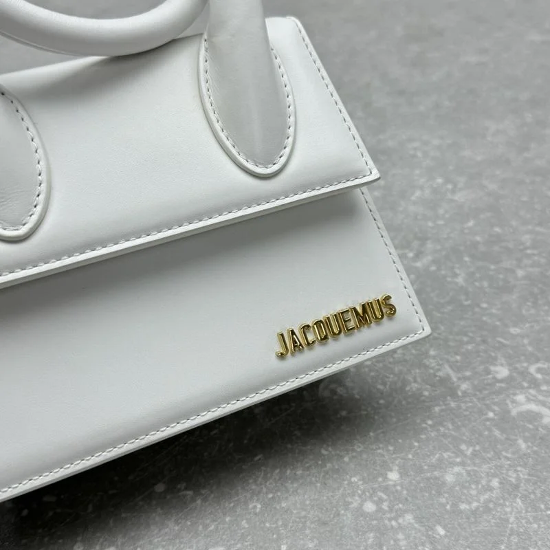 Real Jacquemus Top Handle Bags