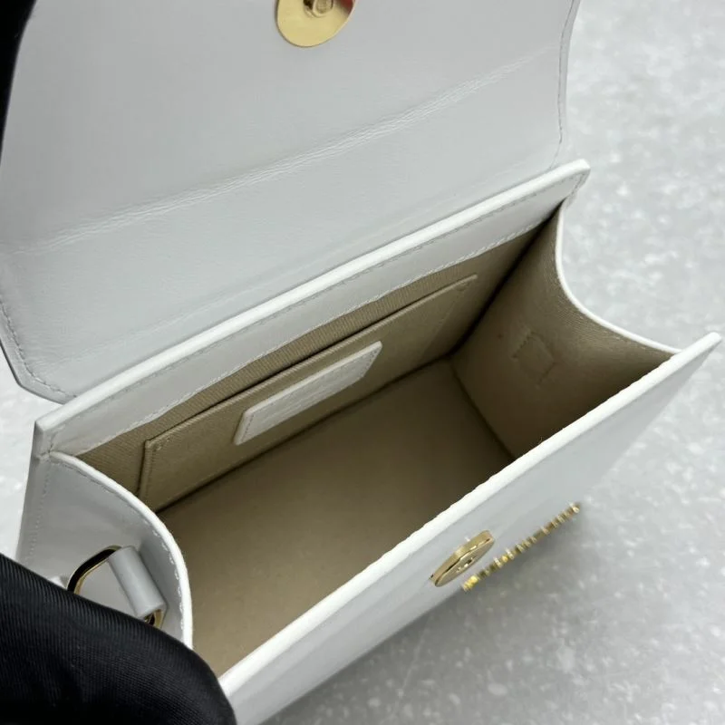 Real Jacquemus Top Handle Bags