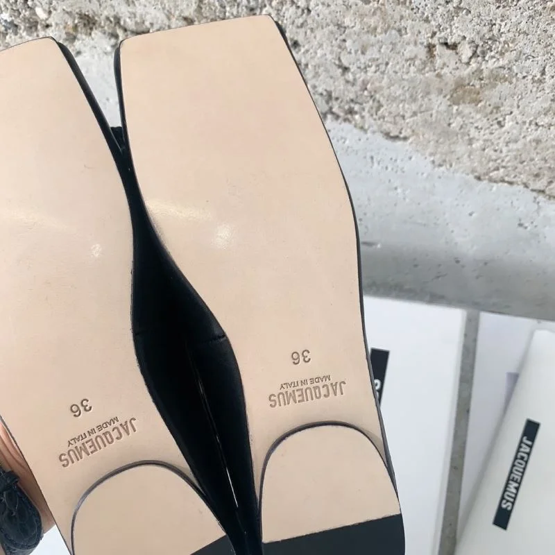Brand-authenticated Jacques Sandals