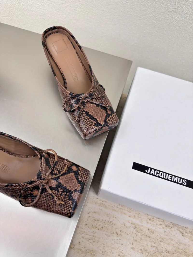 Exact replica Jacques Sandals