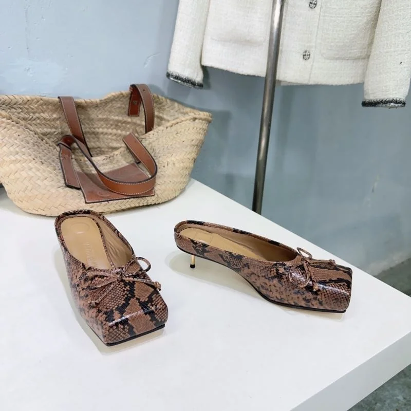 1:1 copy Jacques Sandals
