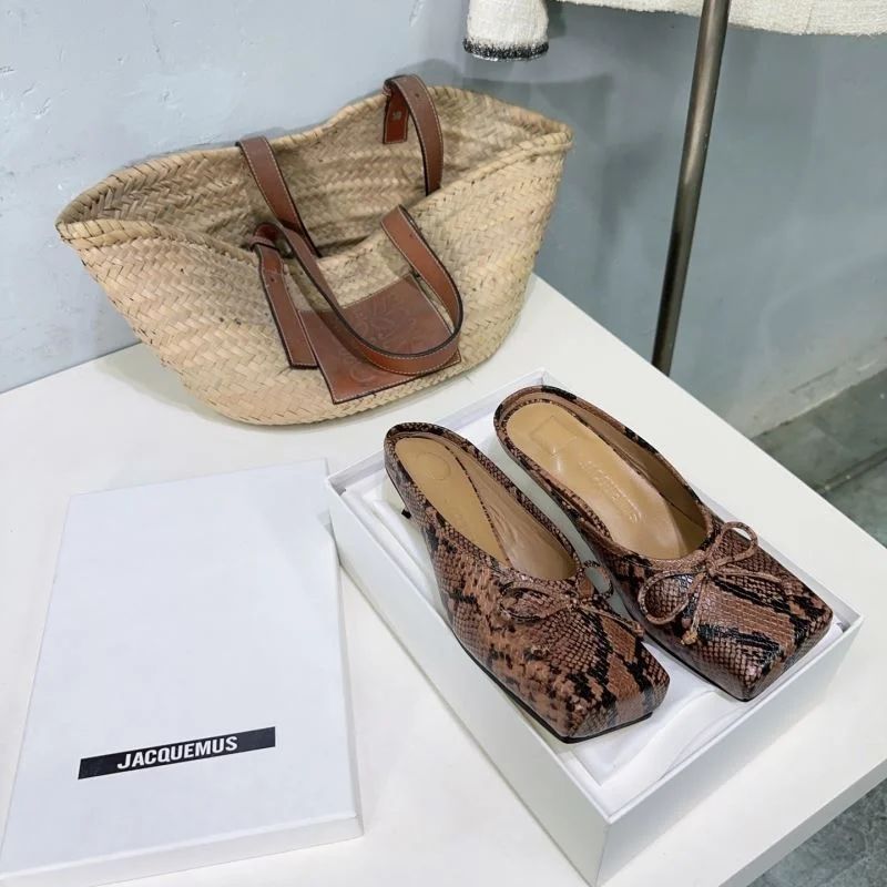 1:1 copy Jacques Sandals