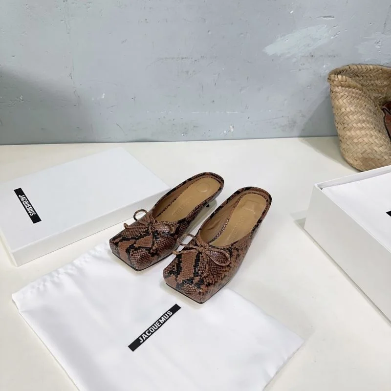 1:1 copy Jacques Sandals
