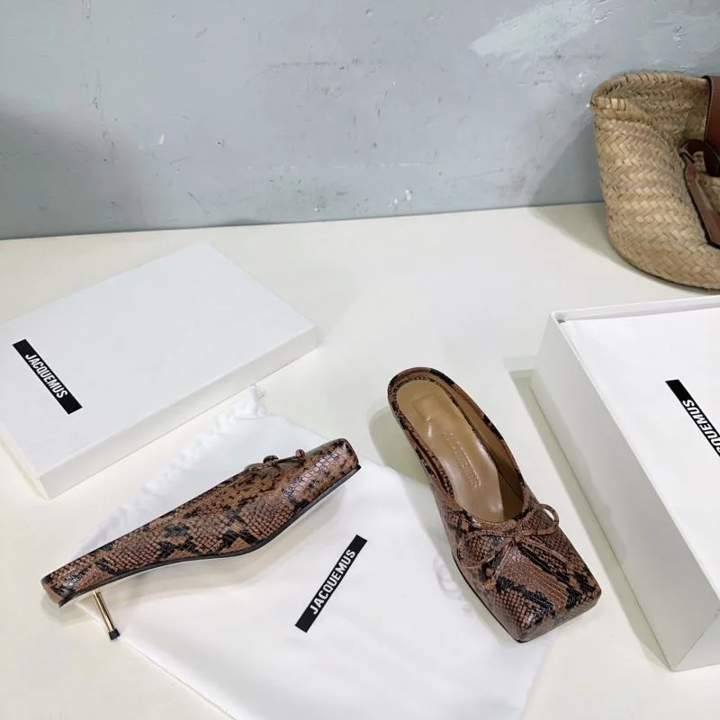 1:1 copy Jacques Sandals