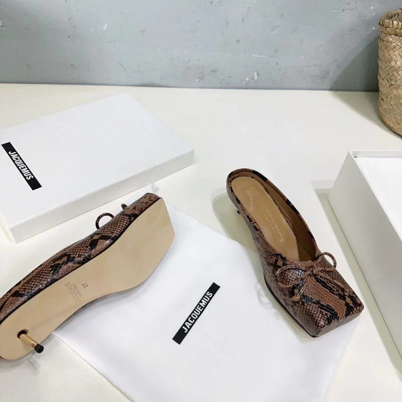 1:1 copy Jacques Sandals