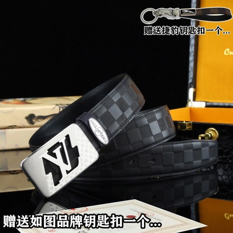 Real Jaguar Belts