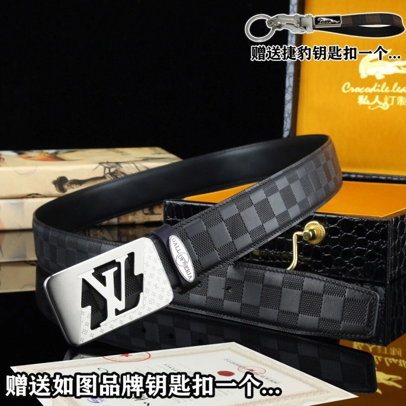Real Jaguar Belts