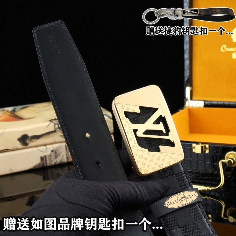 Real Jaguar Belts