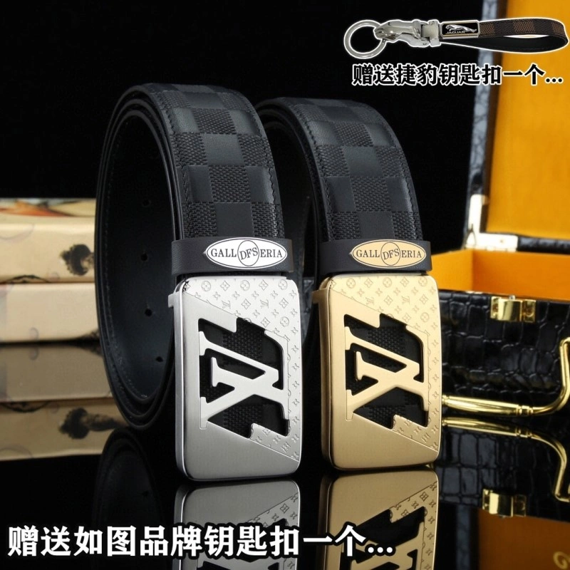 Real Jaguar Belts