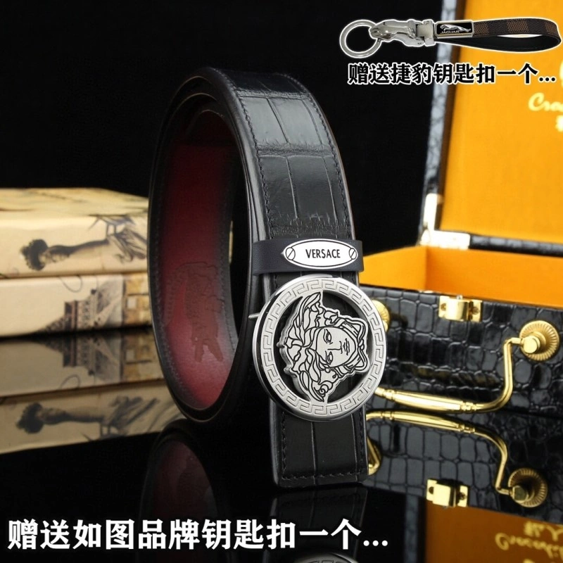Brand-authenticated Jaguar Belts
