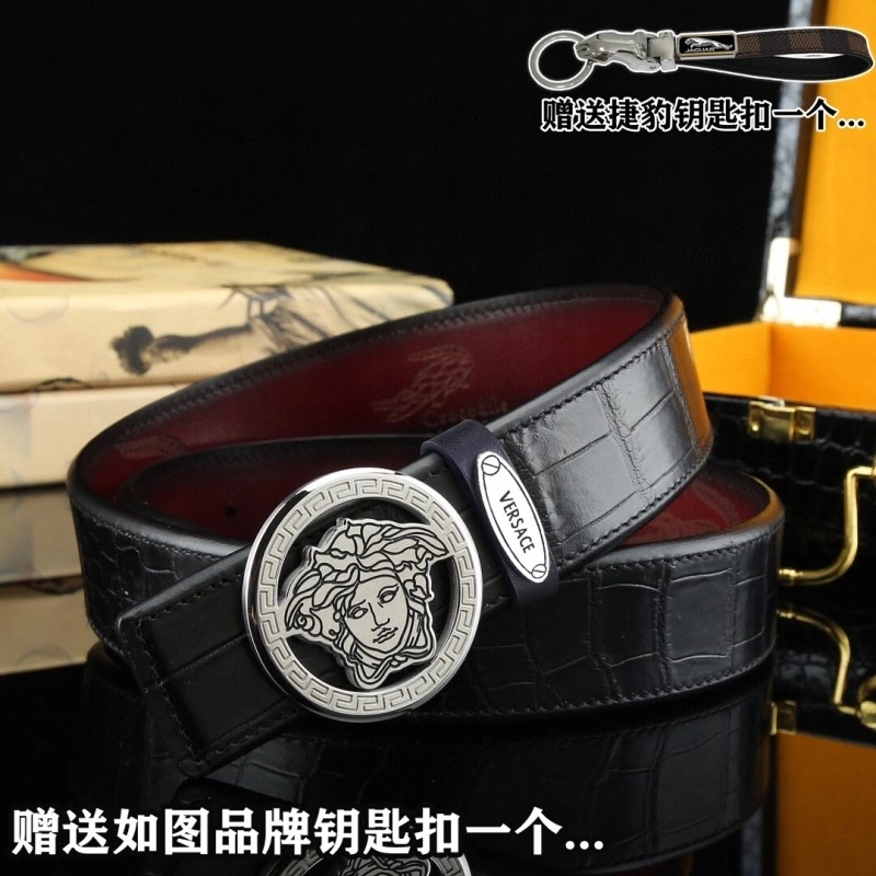 Brand-authenticated Jaguar Belts