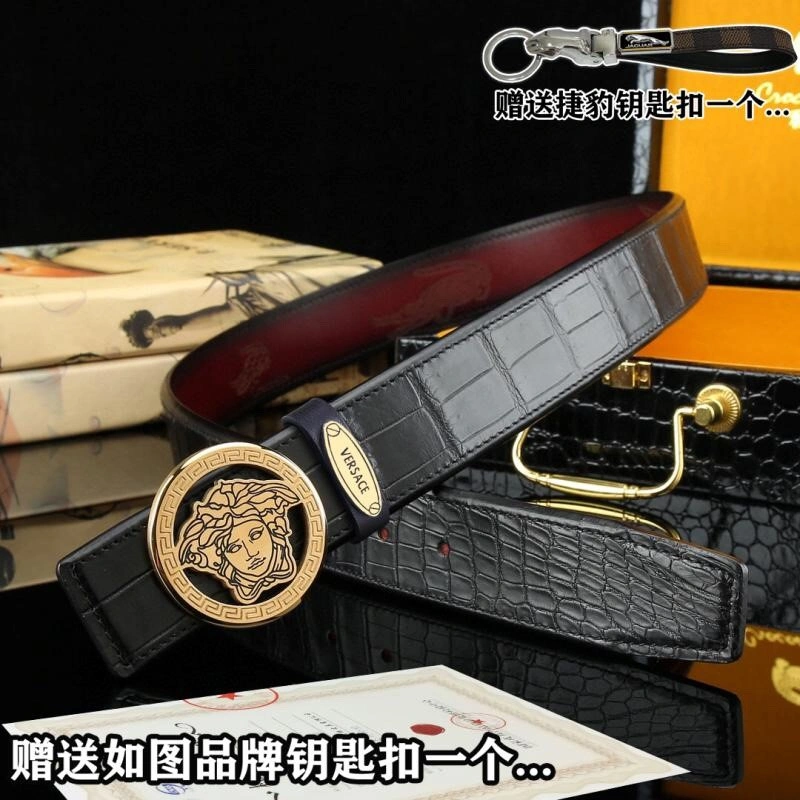 Brand-authenticated Jaguar Belts