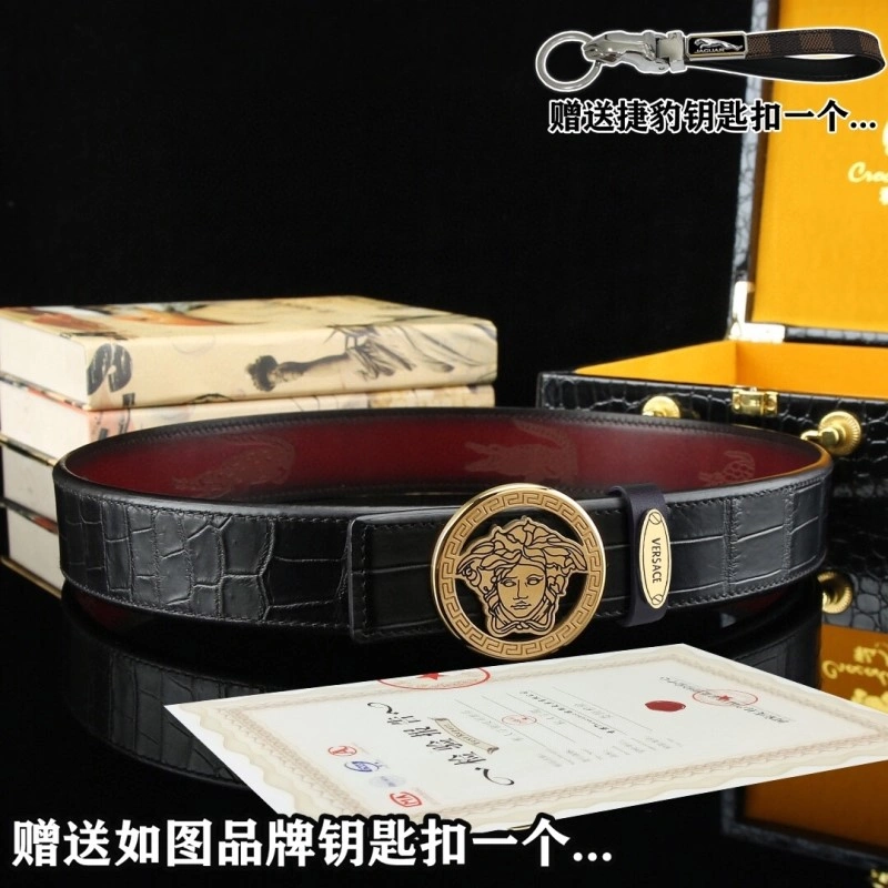 Brand-authenticated Jaguar Belts