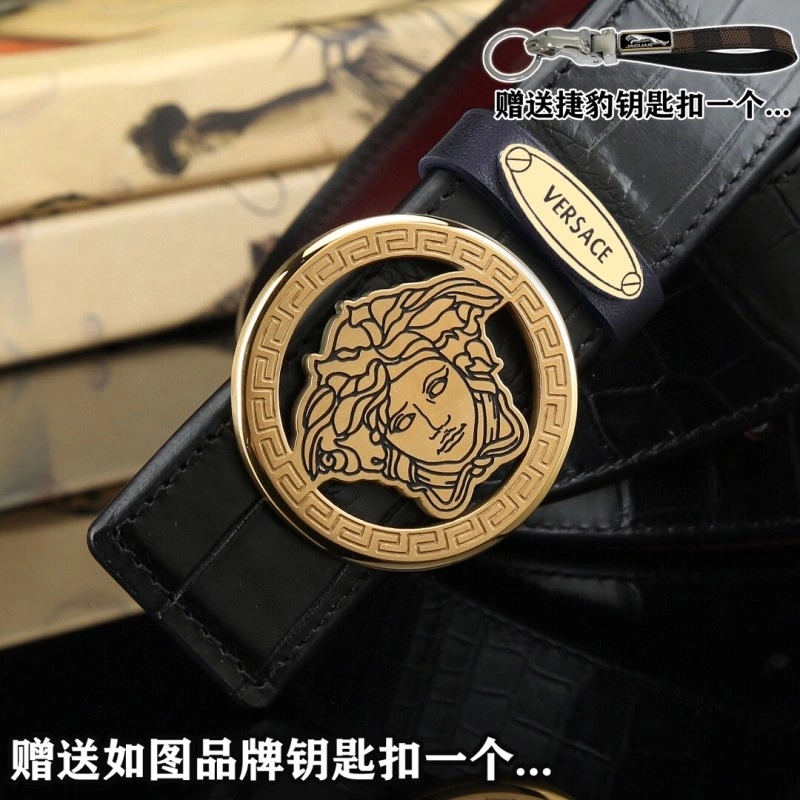 Brand-authenticated Jaguar Belts