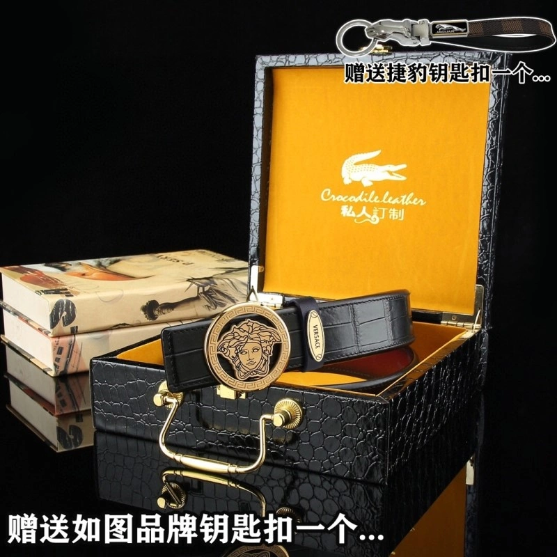 Brand-authenticated Jaguar Belts