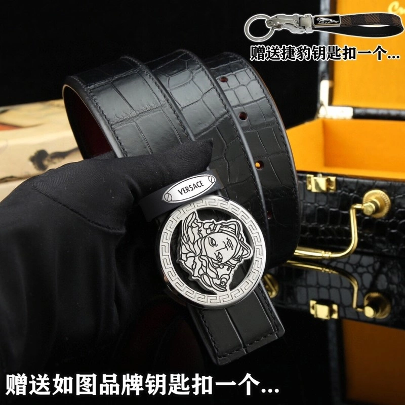 Brand-authenticated Jaguar Belts