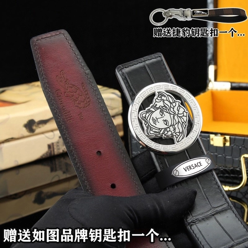 Brand-authenticated Jaguar Belts