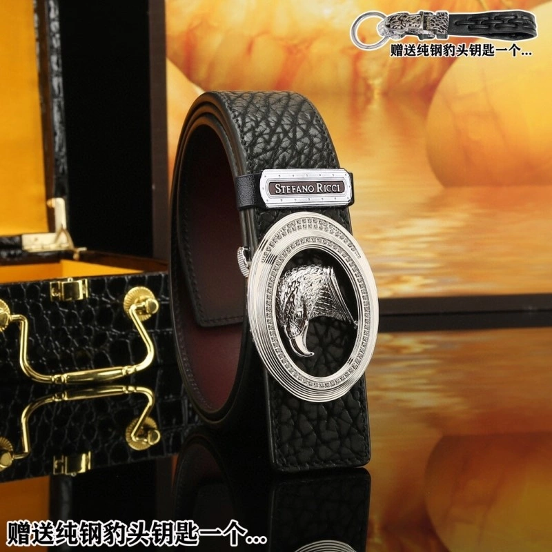Brand-authenticated Jaguar Belts