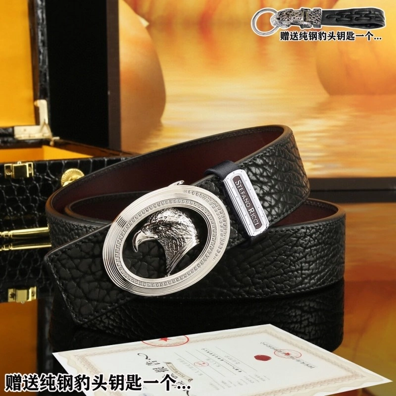 Brand-authenticated Jaguar Belts