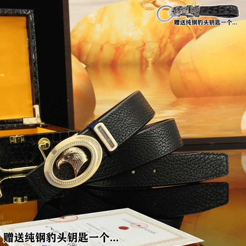 Brand-authenticated Jaguar Belts