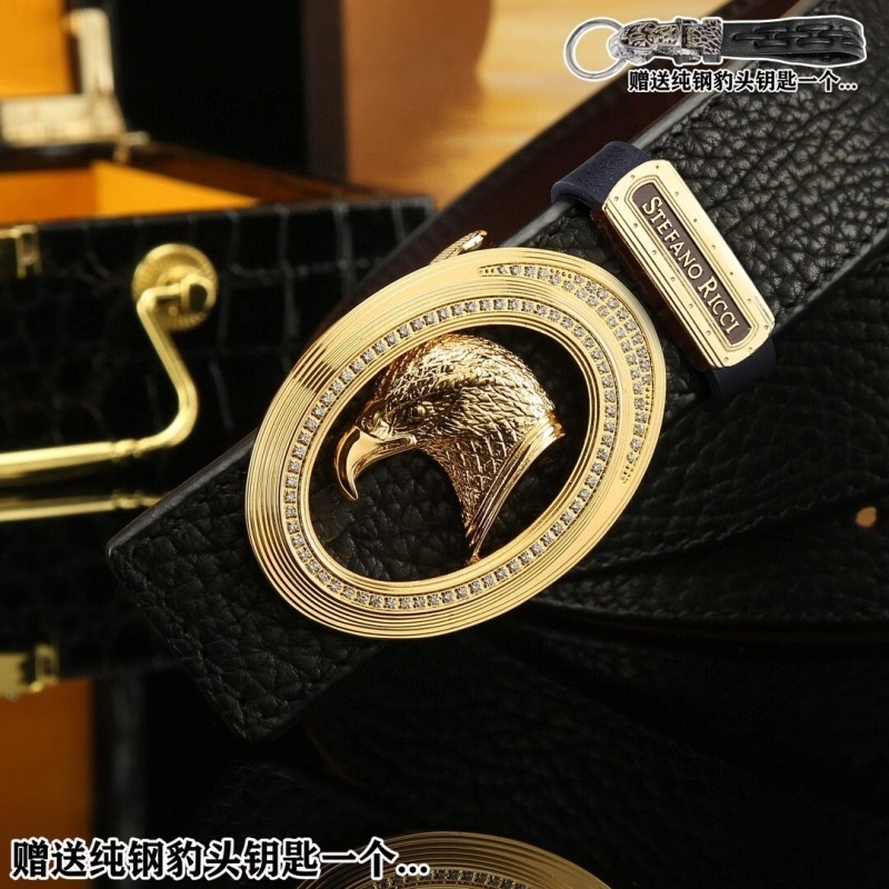 Brand-authenticated Jaguar Belts
