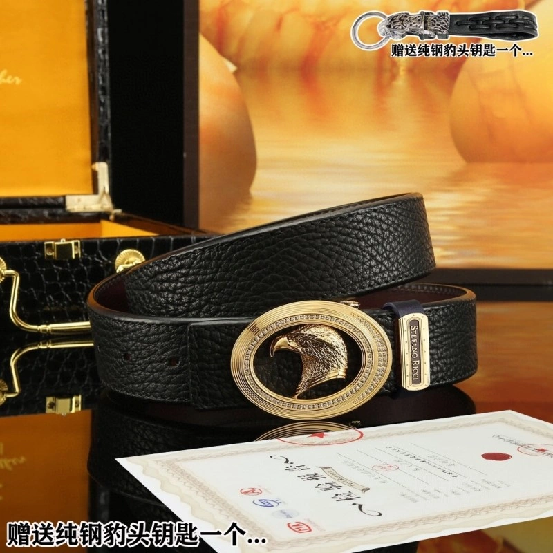 Brand-authenticated Jaguar Belts