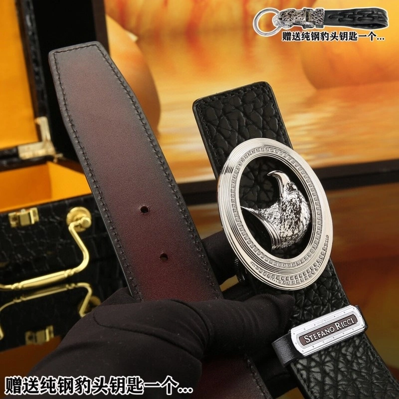 Brand-authenticated Jaguar Belts